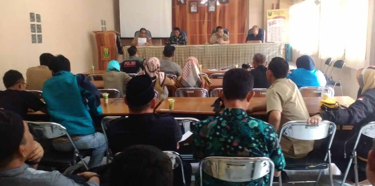Kecamatan Nyalindung Bentuk Panitia PHBN HUT RI-74 | Sukabumizone