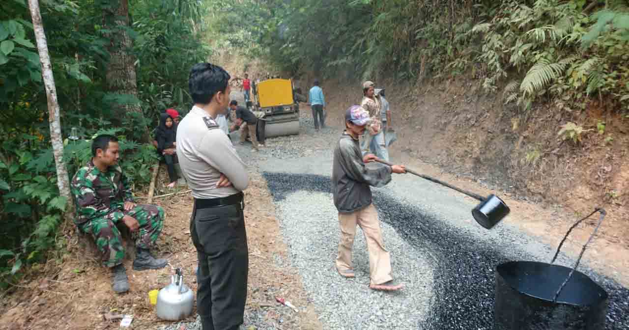 Tiga Kriteria Pembangunan Jadi Skala Prioritas Pemdes Bantar Agung di ...