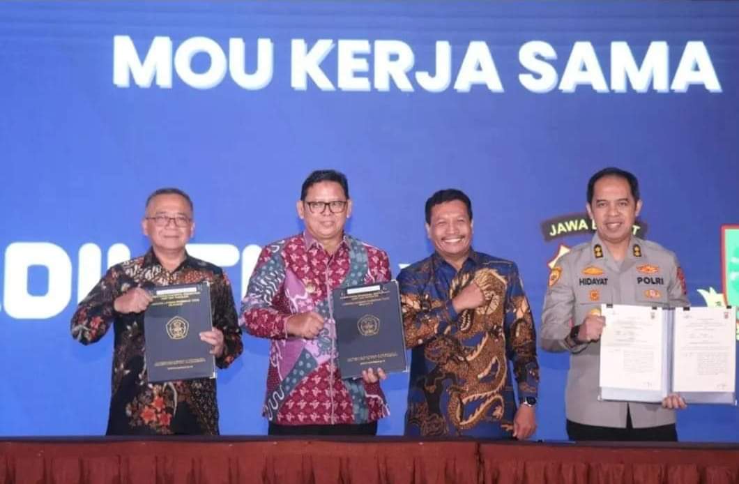 Wabup Tandatangani MoU Harmonisasi Pengembangan Daerah Dengan LLDIKTI Wilayah IV | Sukabumizone