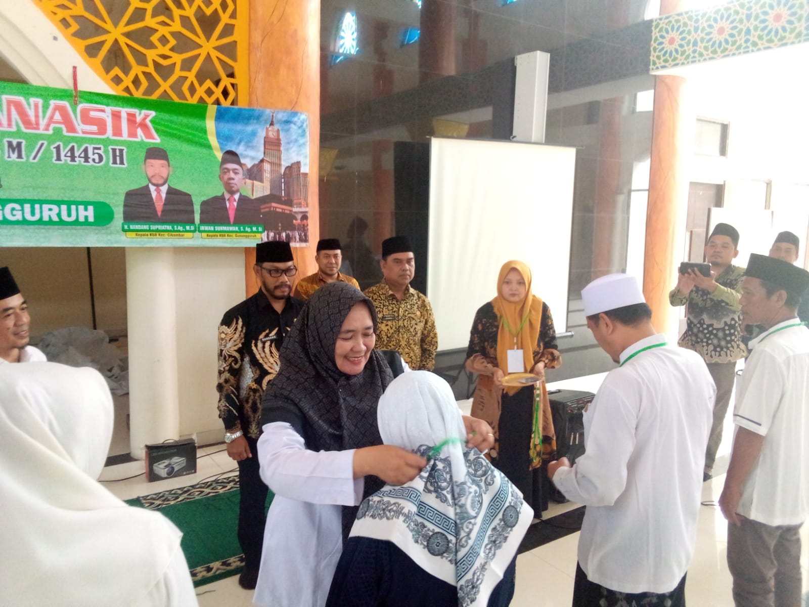 Ini Pesan Sekmat Pada Calon Jamaah Haji Asal Cikembar | Sukabumizone
